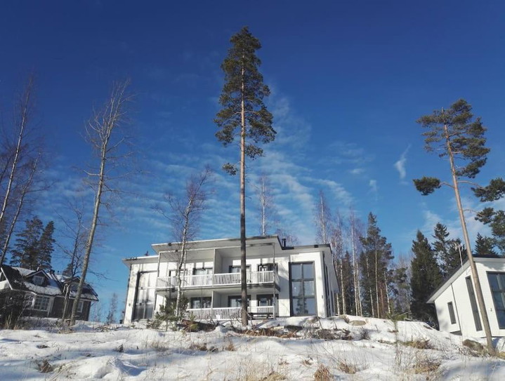 Muurame Riihivuori Paritalohuoneisto Ski - Muurame