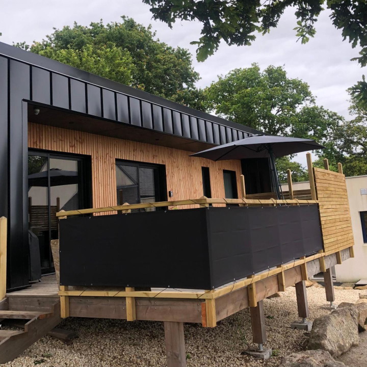 Maison Chaleureuse Et Cosy En Bois De 2021 Près De Quimper - Bretagne
