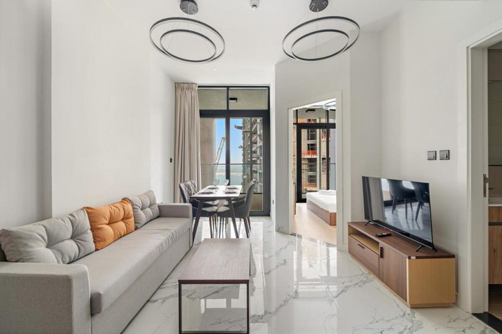 First Class 1br Waterfront Bliss - Abu Dhabi