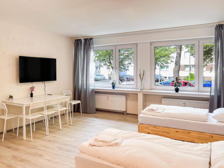 T&k Apartments Near Messe Fair Trade Düsseldorf Und Airport Eg - Moers