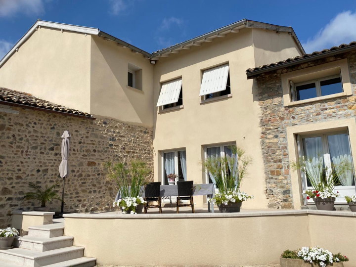Chambres D'hôtes L'escale - Beaujolais