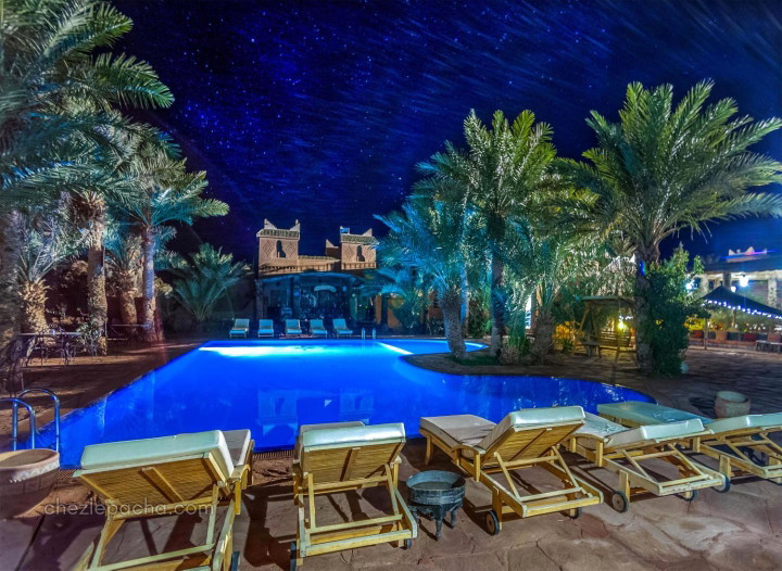 Chez Le Pacha - Authentic Sahara Hotel Mhamid - Morocco