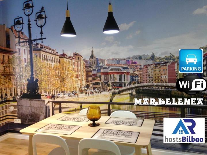Markelenea - Bilbao - Casco Viejo - Parking Opcional - Ar Hostsbilbao - Pays basque