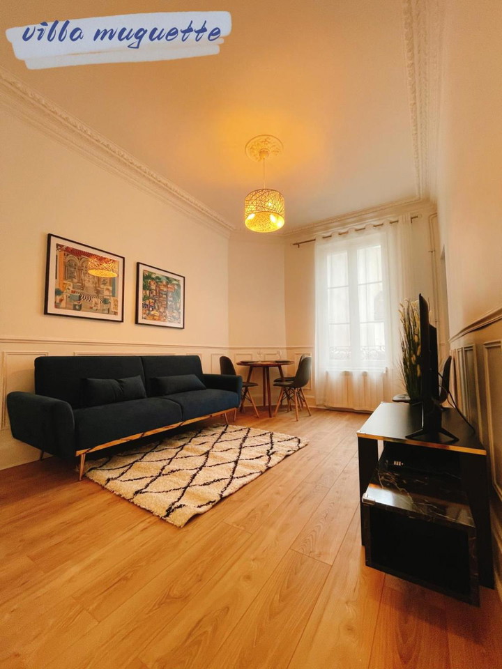 Villa Muguette - Coeur De Vichy-1er éTage-balcon - Auvergne