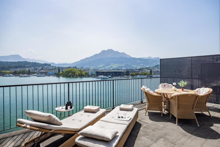 Grand Hotel National Luzern - Lucerne