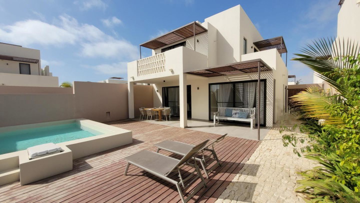 Vila Cristina Alojamento, Praia Estoril, Boa Vista - Capo Verde