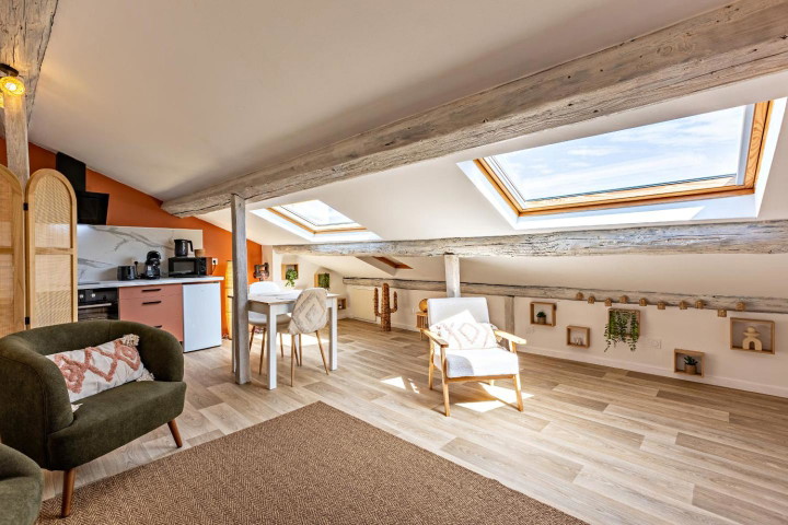 Terracosy 2 Personnes - Climatisé, Wifi, Proche Centre & Restaurants - Narbona