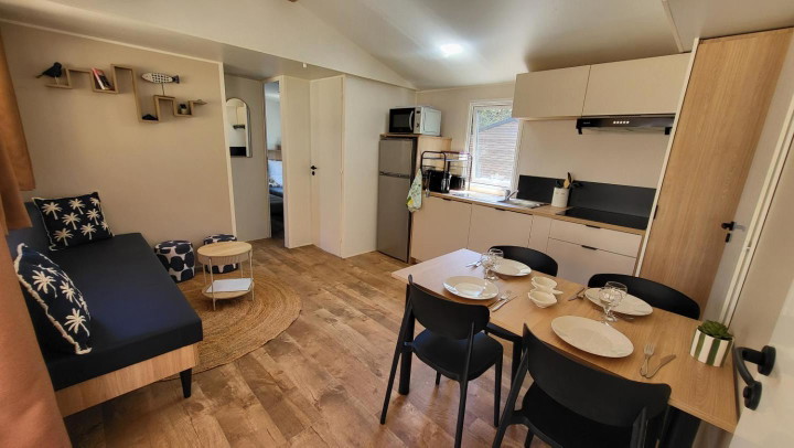 L'eden Des Chênes - Mobil-home Premium Neuf 6-7 Pers - Accès Direct Plage - Porto Vecchio - Korsika