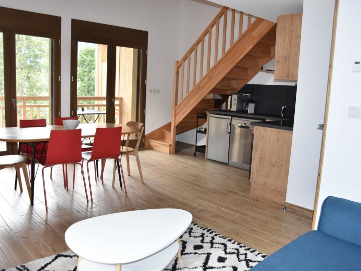 Appartement Neuf Avec Balcon à 400m Des Remontées Mécaniques - Capacité 5 Personnes - Aussois