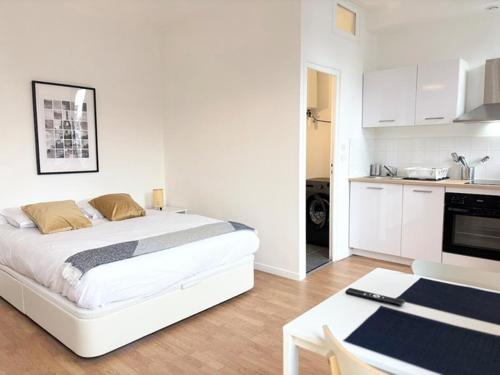 Grand Studio Pour 2 Voyageurs - Hypercentre - Roubaix