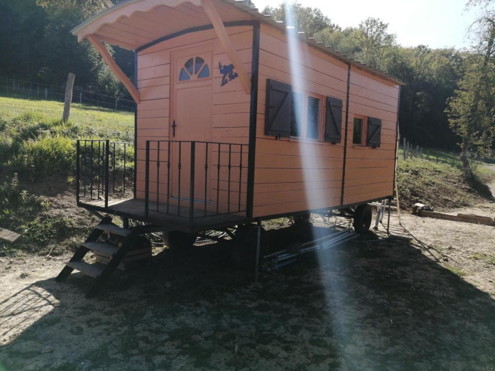 Roulotte En Total Déconnection - Haute-Marne