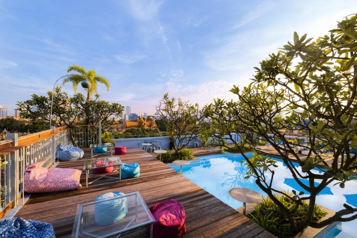 The Frangipani Royal Palace Hotel - Nom Pen
