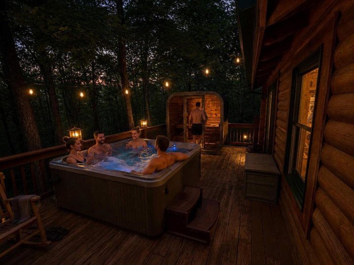 Secluded Getaway With Private Hot Tub - Georgia, GA