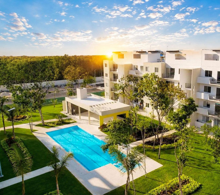Kuxaan Cielo 3 Recámaras Alberca Terraza Privada Cerca De Xcaret - Playa del Carmen