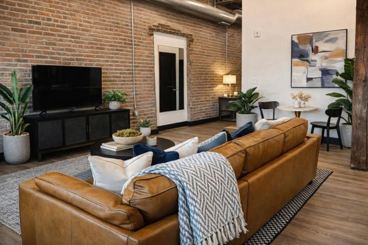 Brick & Bed Riverfront Lofts, T 401 - Saint-Louis, MO