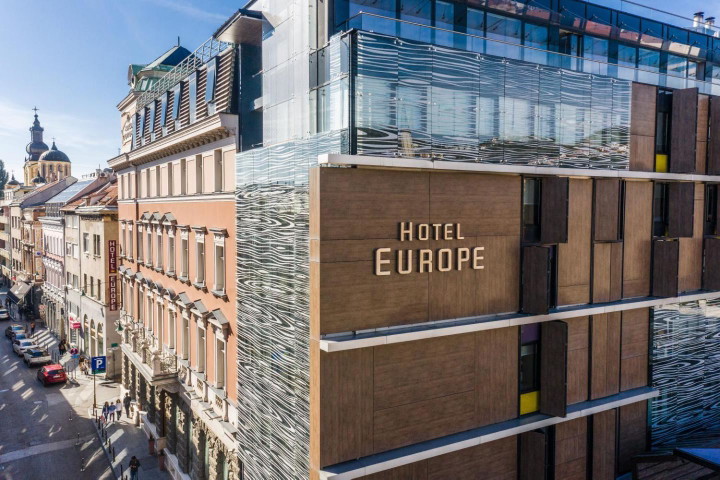 Hotel Europe - Sarajevo