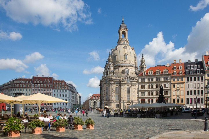 Großes Apartment Im Zentrum Von Dresden, 2 Schlafzimmer, 2 Bäder, Balkon - Dresden