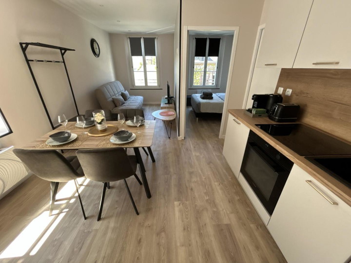 Appartement Rénové Avec Cuisine éQuipée Et Douche - Montlouis-sur-Loire