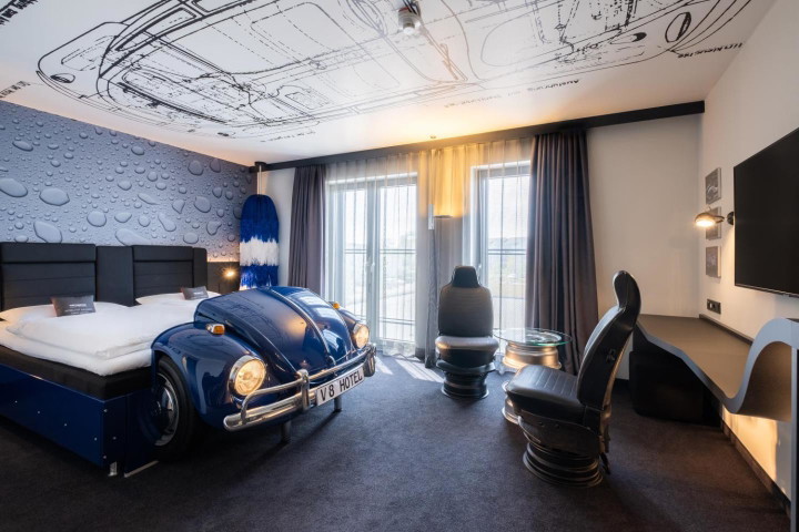 V8 Hotel Köln At Motorworld - Leverkusen