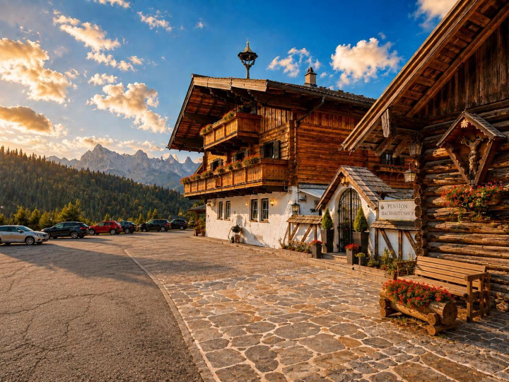 Frühstückspension Bachseitenhof - Zauchensee