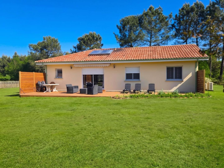 Maison Familiale Avec Jardin à Lit-et-mixe, 100 M² - Lit-et-Mixe