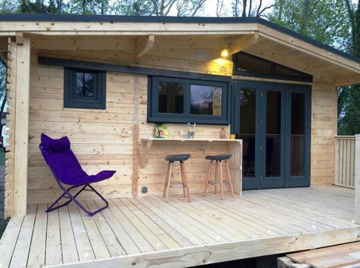Chalet Nature Sur La Vallée De La Truyère - Vallée de la Loire