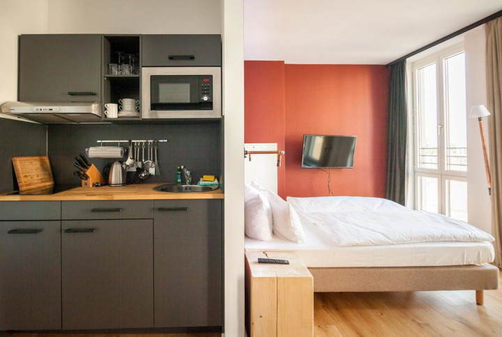 Staycity Aparthotels Dresden City Centre - Pirna