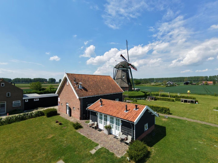Landelijk Slapen Bij Molen In Ovezande 4c - Goes