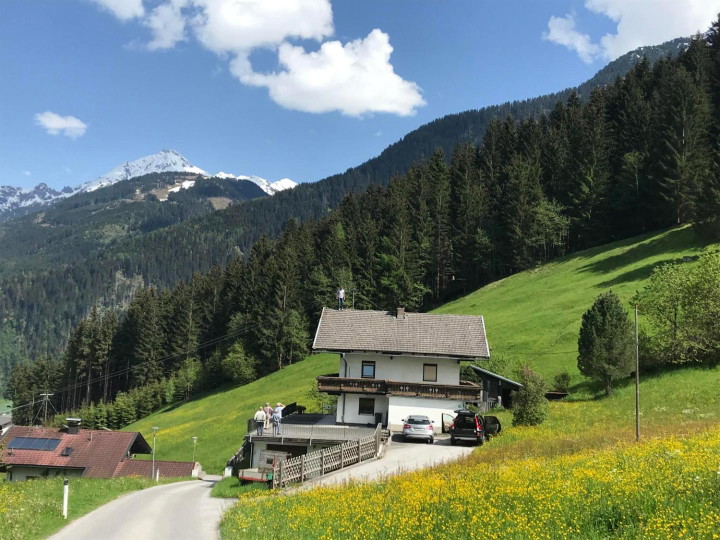 Ferienhaus Berghof Geisler - Mayrhofen
