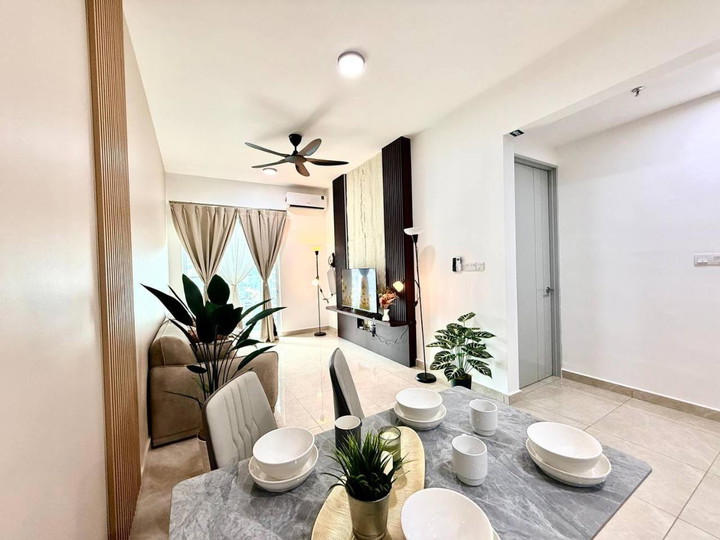 Olivesky Suites L Icc Ipoh Parade L By Grab A Stay L 1-7pax - Ipoh