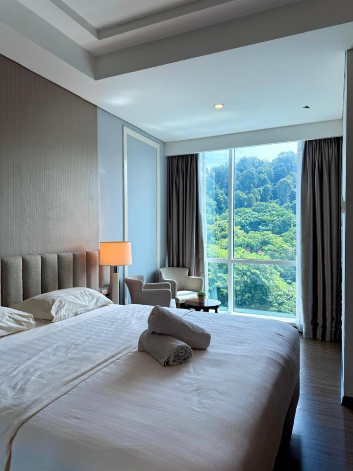 Panbil Residence Apartment With Forest And Lake View - Batam