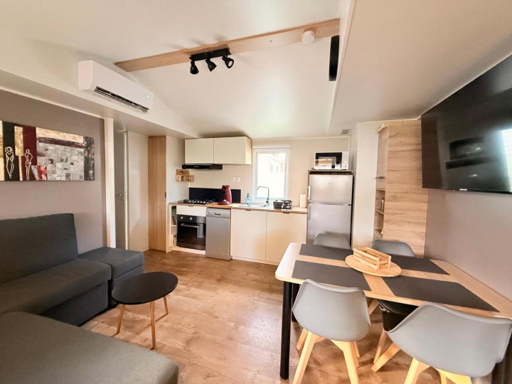 Le Refuge Paisible, Camping Siblu 4 éToiles Les Sables Du Midi - Sérignan