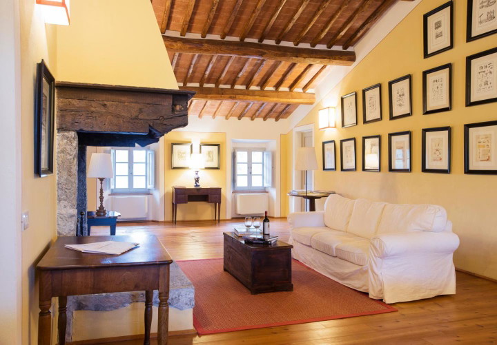 Ricasoli, Villa Agresto - Radda in Chianti