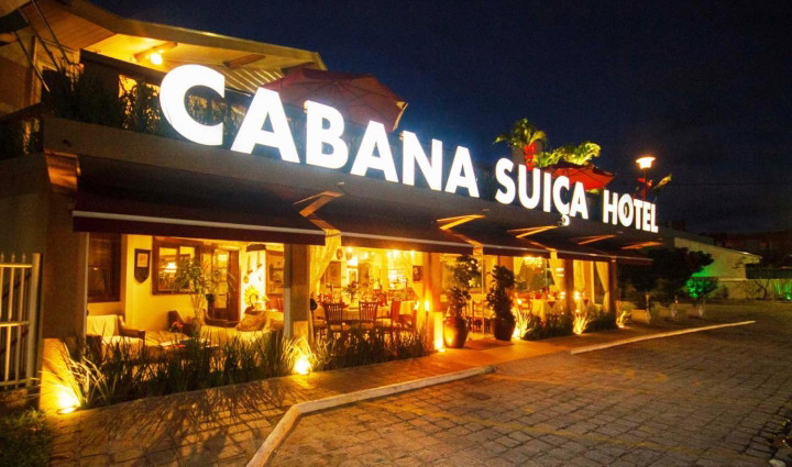 Hotel Cabana Suiça - Matinhos