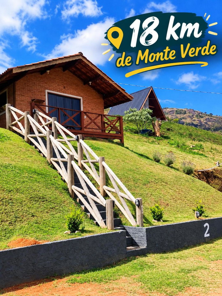 Chalé Sonho Diniz 2 - Minas Gerais