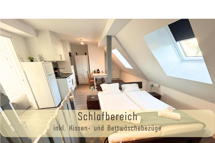 Dachwohnung Im Zentrum Mit Eigener Küche & Bad - St. Gallen