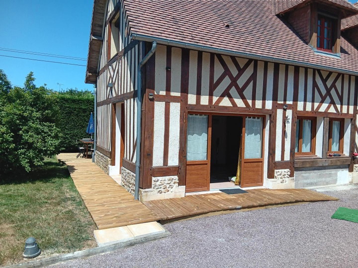 Augettes Etable - Basse-Normandie