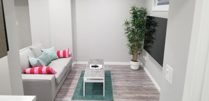 Luxurious 2 Bedroom Basement Suite - Winnipeg