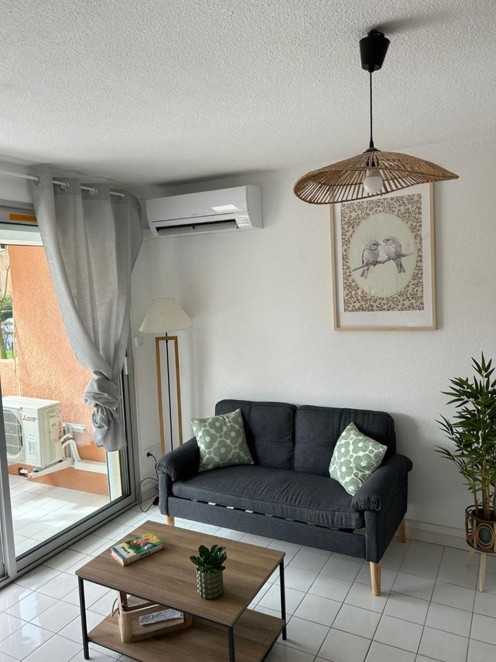 Appartement 2 Chambres Acces Mer Et Piscine Thetys Marseillan Plage - Marseillan