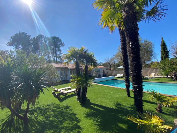 La Villa Herbert - Piscine Chauffée, Spa, Vélos Gratuits - Bassin d'Arcachon