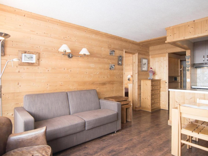 Appartement Luxe Avec Wifi à 500m Des Pistes, 6 Couchages - Val Claret