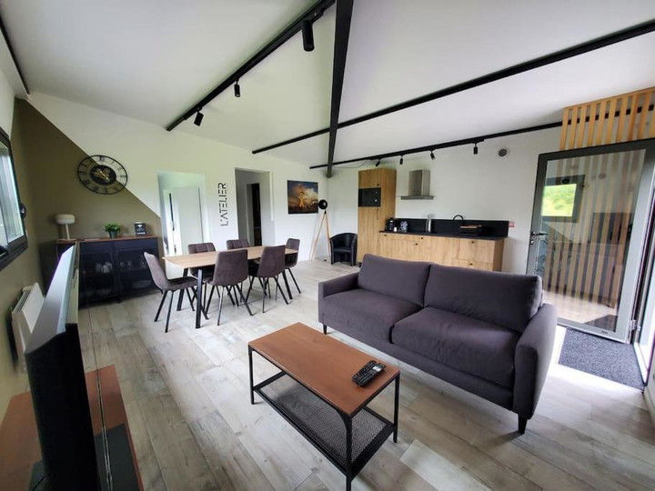 L'atelier 5 Couchages Avec Climatisation - Blain