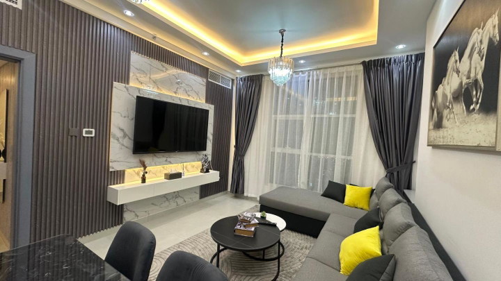 Top View Luxury 2-bedroom New Brand - Sharjah