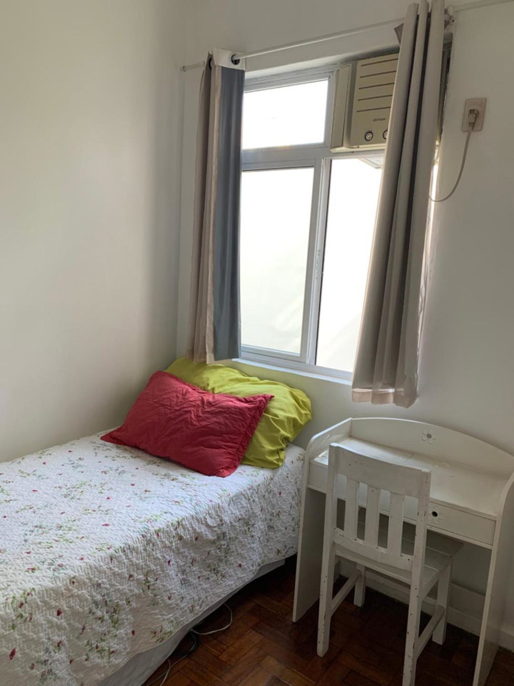 Quarto De Solteiro Em Ipanema - Ipanema