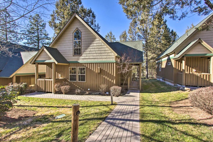 Klamath Falls Cabin Retreat W/ Deck & Grill! - Oregon