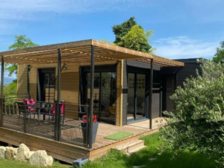 Chalet Avec Climatisation - 4 Pers. - Vaucluse