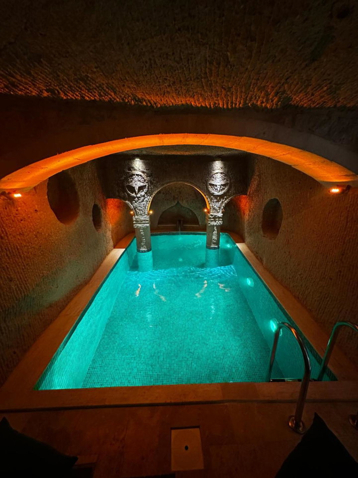 Mizan Cave Cappadocia - Kapadokya, Turkey