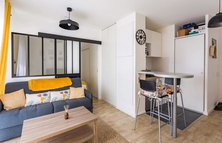 L'ivoire - Joli Appartement - 1 Chambre Avec - Saint-Grégoire