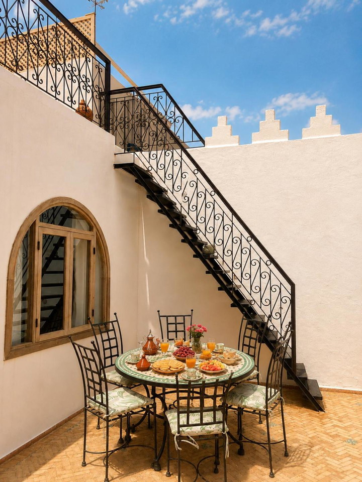 Dar Qawi - Riad Privé, Rooftop & Plage à 5 Min - Essaouira