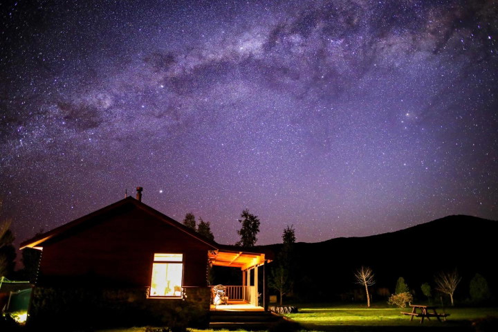 Kepler Oaks Chalet - South Island